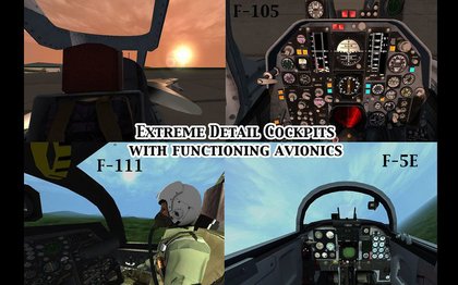 Gunship III - Combat Flight Simulator - Strike Package screenshots • RAWG