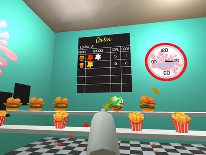 Burger Splat - Color Shooter screenshots • RAWG