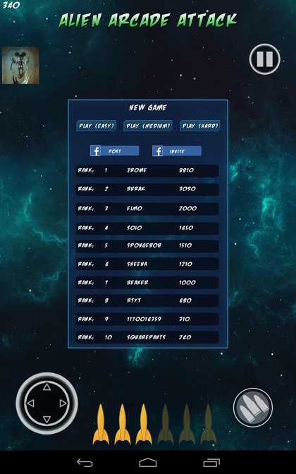 Alien Arcade Attack - release date, videos, screenshots, reviews on RAWG