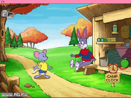 Reader Rabbit's Kindergarten - release date, videos, screenshots ...