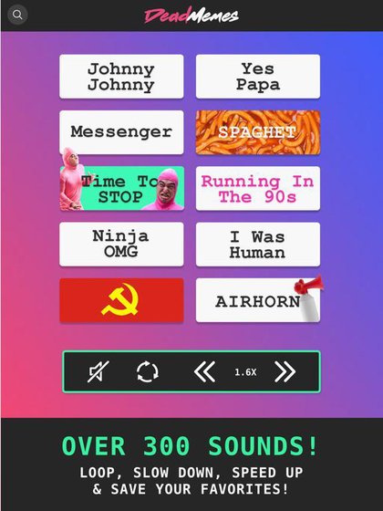 Dead Memes Soundboard - MLG FX screenshots • RAWG