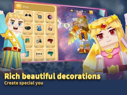 Blockman GO: Blocky Mods - release date, videos, screenshots, reviews ...