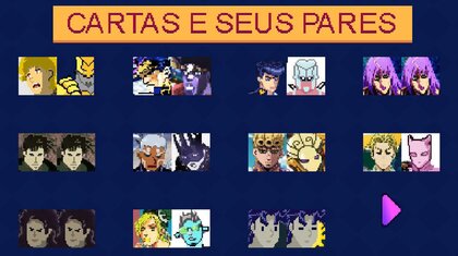 Jojogo da memória! Espanque as cartas edition! - release date, videos, screenshots, reviews on RAWG