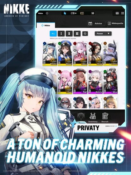 GODDESS OF VICTORY: NIKKE screenshots • RAWG