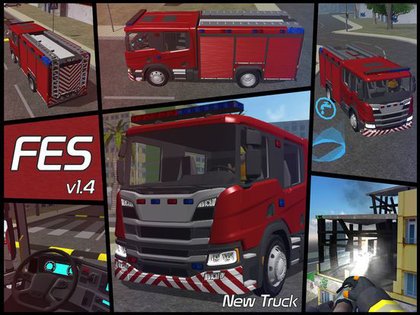 Fire Engine Simulator screenshots • RAWG