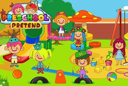Pretend Preschool - Kids School Learning Games - release date, videos ...