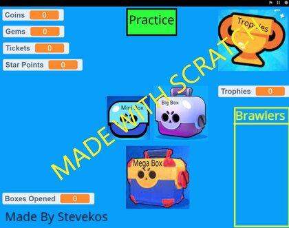 Brawl Stars (Scratch Edition) - release date, videos, screenshots, reviews on RAWG
