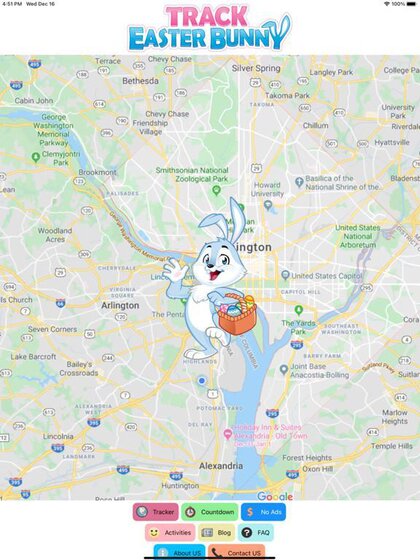 Easter Bunny Tracker Official - release date, videos, screenshots ...