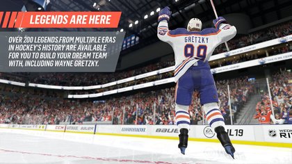 EA SPORTS NHL 19 - release date, videos, screenshots, reviews on RAWG