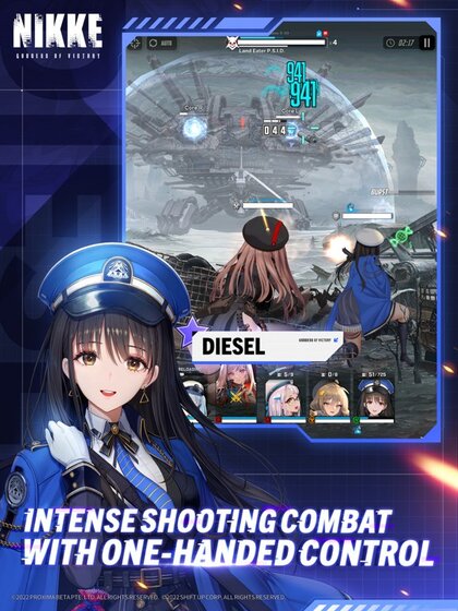 GODDESS OF VICTORY: NIKKE screenshots • RAWG