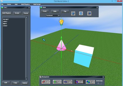 T3D2 - Blitz3d World Editor 2 - release date, videos, screenshots ...