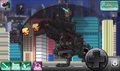 Terminator T-Rex - Dino Robot - release date, videos, screenshots ...