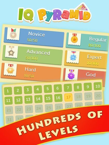 IQ Pyramid - Brain Puzzle Game - release date, videos, screenshots ...