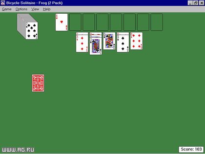 Bicycle Solitaire for Windows - release date, videos, screenshots ...