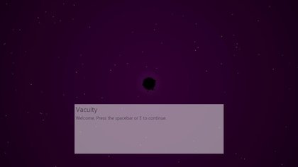Vacuity - release date, videos, screenshots, reviews on RAWG