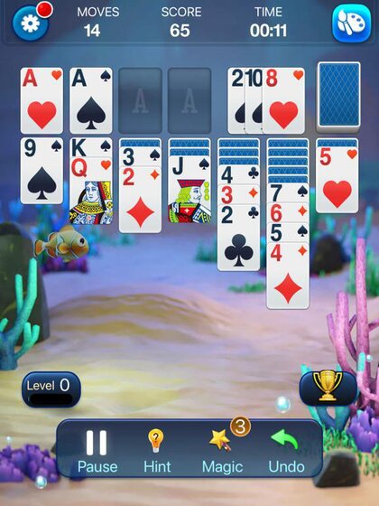 Solitaire: Fishdom - release date, videos, screenshots, reviews on RAWG
