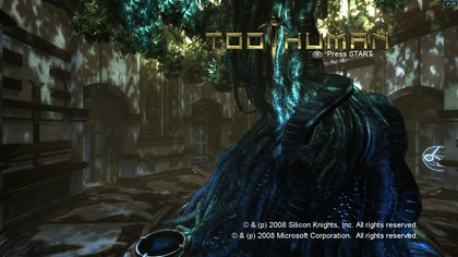 Too Human - release date, videos, screenshots, reviews on RAWG