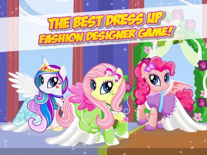 Pony Dress Up and Salon Games for Little Girls screenshots • RAWG
