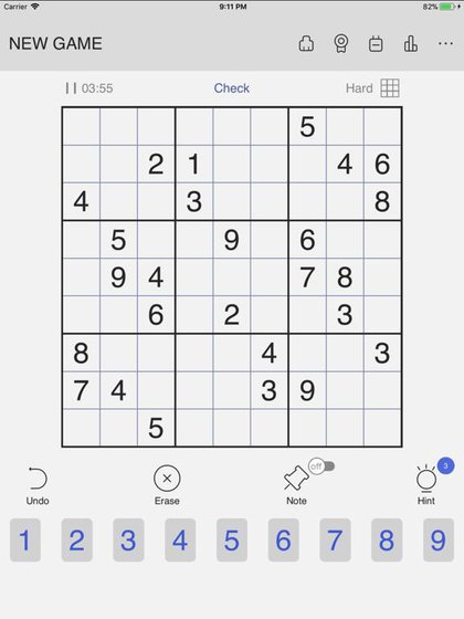 Sudoku Evil puzzles library release date videos screenshots reviews on RAWG