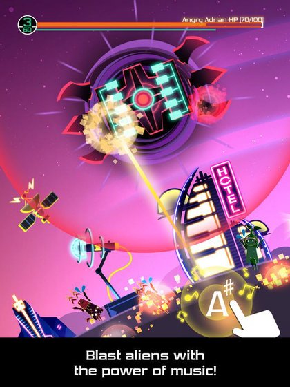 Groove Planet - Rhythm Clicker - release date, videos, screenshots ...