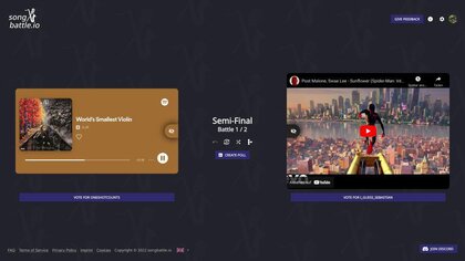 songbattle.io - release date, videos, screenshots, reviews on RAWG