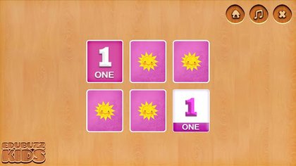 Numbers Matching Game For Kids screenshots • RAWG