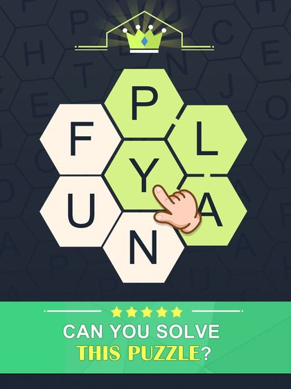 Word Legend Hexa - Block Puzzles screenshots • RAWG