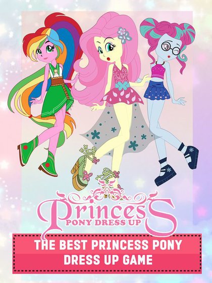 Princess Pony Grand Galloping Gala Dress Up Games screenshots • RAWG
