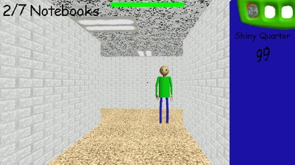 Baldi has broken his ruler - release date, videos, screenshots, reviews ...