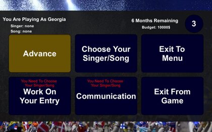 Eurovision Simulator - release date, videos, screenshots, reviews on RAWG
