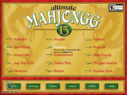 Ultimate Mahjongg 15 - release date, videos, screenshots, reviews on RAWG