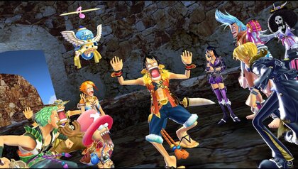 One piece unlimited cruise 2 pc store