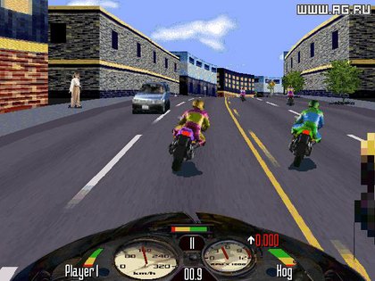 Road Rash (1996) - release date, videos, screenshots, reviews on RAWG