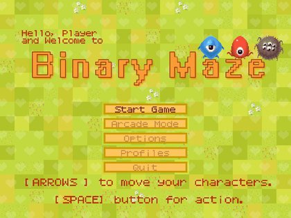 Binary Maze - release date, videos, screenshots, reviews on RAWG
