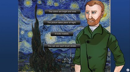 Vincent Van Gogh Biography for Kids screenshots • RAWG
