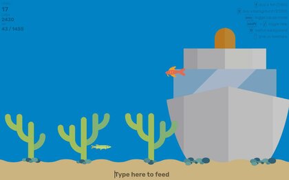 Typing Aquarium - release date, videos, screenshots, reviews on RAWG