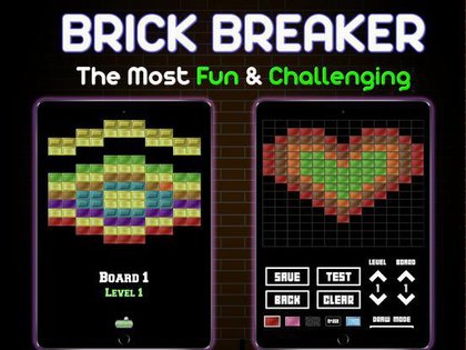 BRICKLE: Classic Brick Breaker - release date, videos, screenshots ...