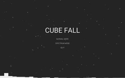 Cube Fall - release date, videos, screenshots, reviews on RAWG