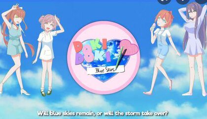 Doki Doki Blue Skies - release date, videos, screenshots, reviews on RAWG