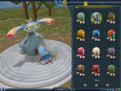 Spore: Creepy & Cute Parts Pack - release date, videos, screenshots ...
