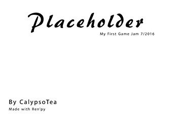 MFGJ Placeholder - release date, videos, screenshots, reviews on RAWG