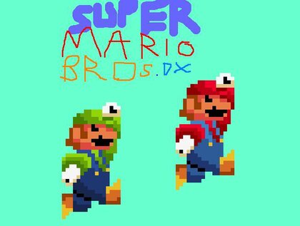 Super Mario DX - release date, videos, screenshots, reviews on RAWG
