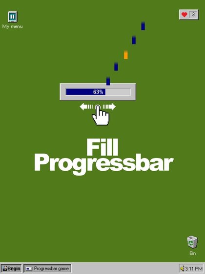 ProgressBar95 - retro desktop screenshots • RAWG
