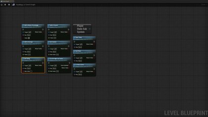 UE4 Player Statistics (Free Plugin) - release date, videos, screenshots, reviews on RAWG