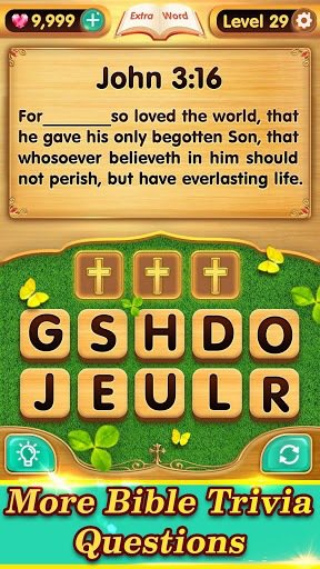 Bible Word Puzzle - Free Bible Games - release date, videos ...