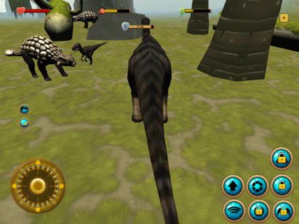 Apatosaurus Dinosaur Simulator 3D screenshots • RAWG