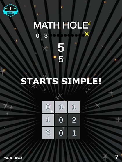 Math Hole screenshots • RAWG