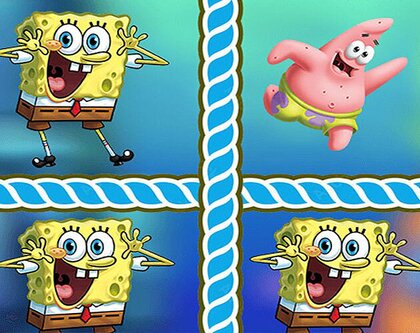 SpongeBob Tic Tac Toe Game screenshots • RAWG