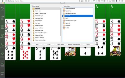 250+ Solitaires screenshots • RAWG