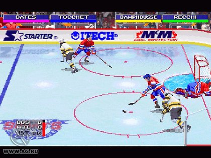 NHL Open Ice 2 on 2 Challenge screenshots • RAWG